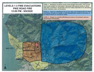 Pike Road Fire Wrap-up: Tillamook’s Largest Wildfire in 40 Years ...