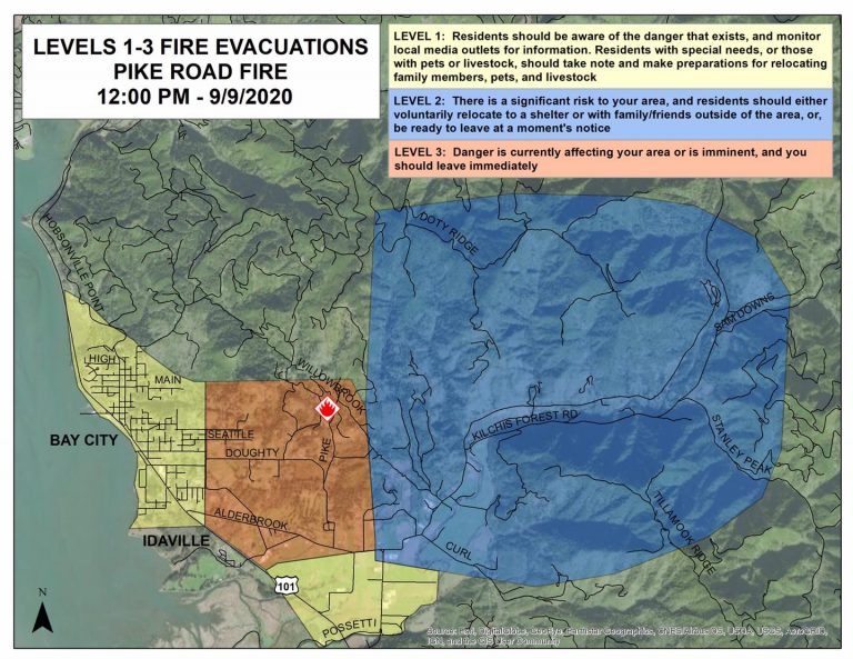 Pike Road Fire Wrap-up: Tillamook’s Largest Wildfire in 40 Years ...