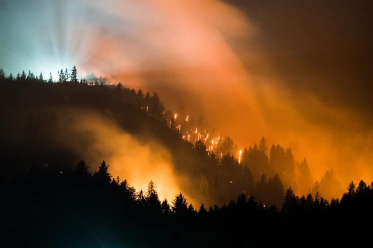 Pike Road Fire Wrap-up: Tillamook’s Largest Wildfire in 40 Years ...