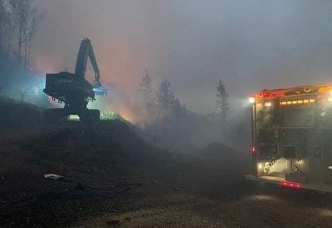 Pike Road Fire Wrap-up: Tillamook’s Largest Wildfire in 40 Years ...