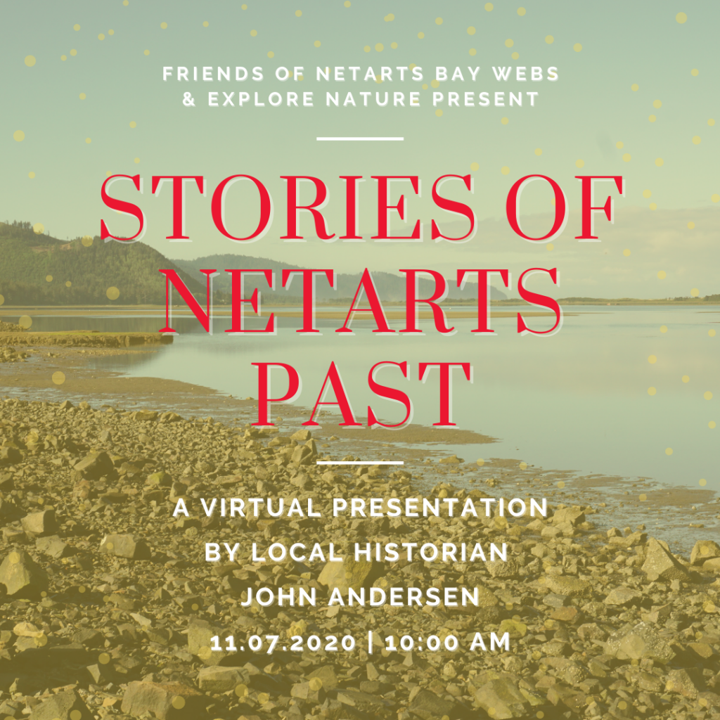 Take a Deep Dive into the History of Netarts Bay on Nov. 7 – Tillamook ...