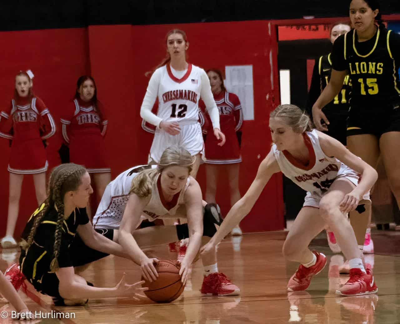 TILLAMOOK HIGH SCHOOL: GIRLS BASKETBALL TOUGH LOSS TO ST. HELENS JAN ...