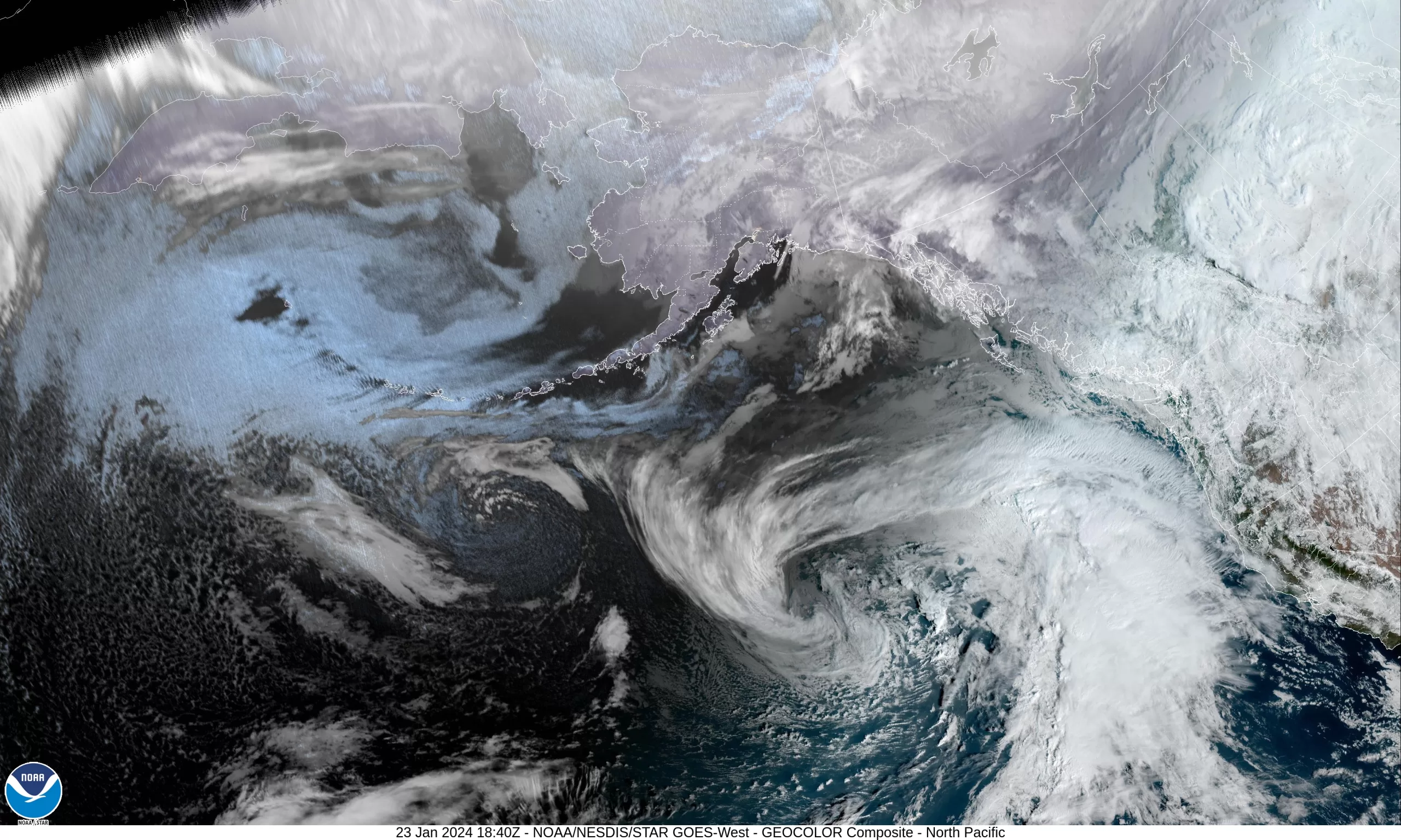 GORDON’S UPDATE: Weather 1/23/24 – Showers, then rain, more showers ...