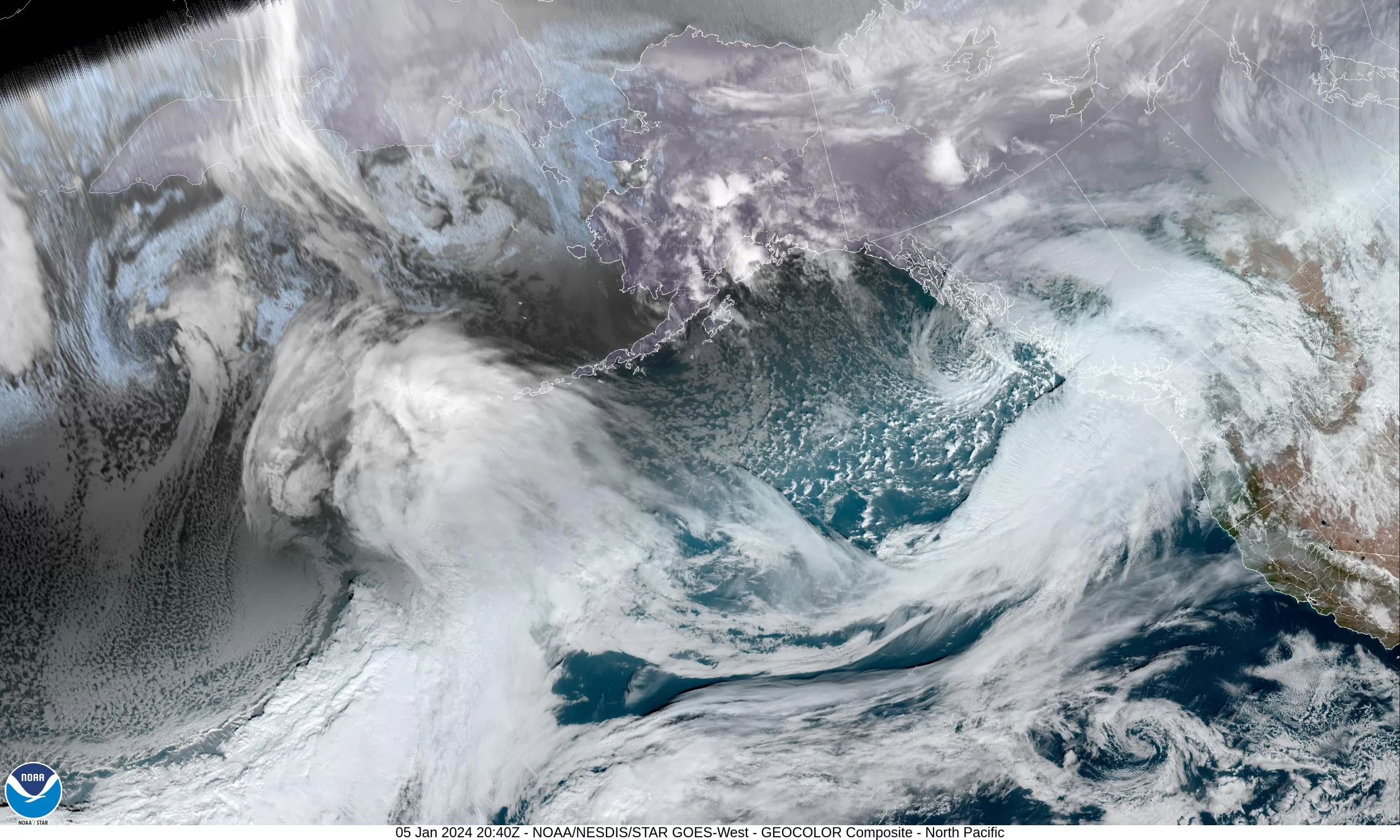 GORDON’S UPDATE: Weather 1/5/24 – Things are going to get interesting ...