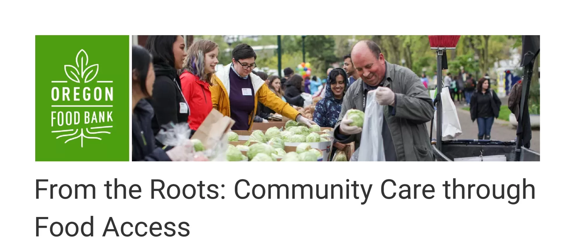 Oregon Food Bank
