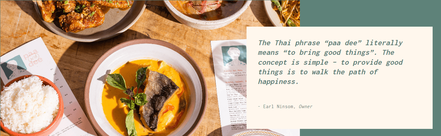 ARDENT GOURMET: Paadee – “Brings good things” – Tillamook County Pioneer