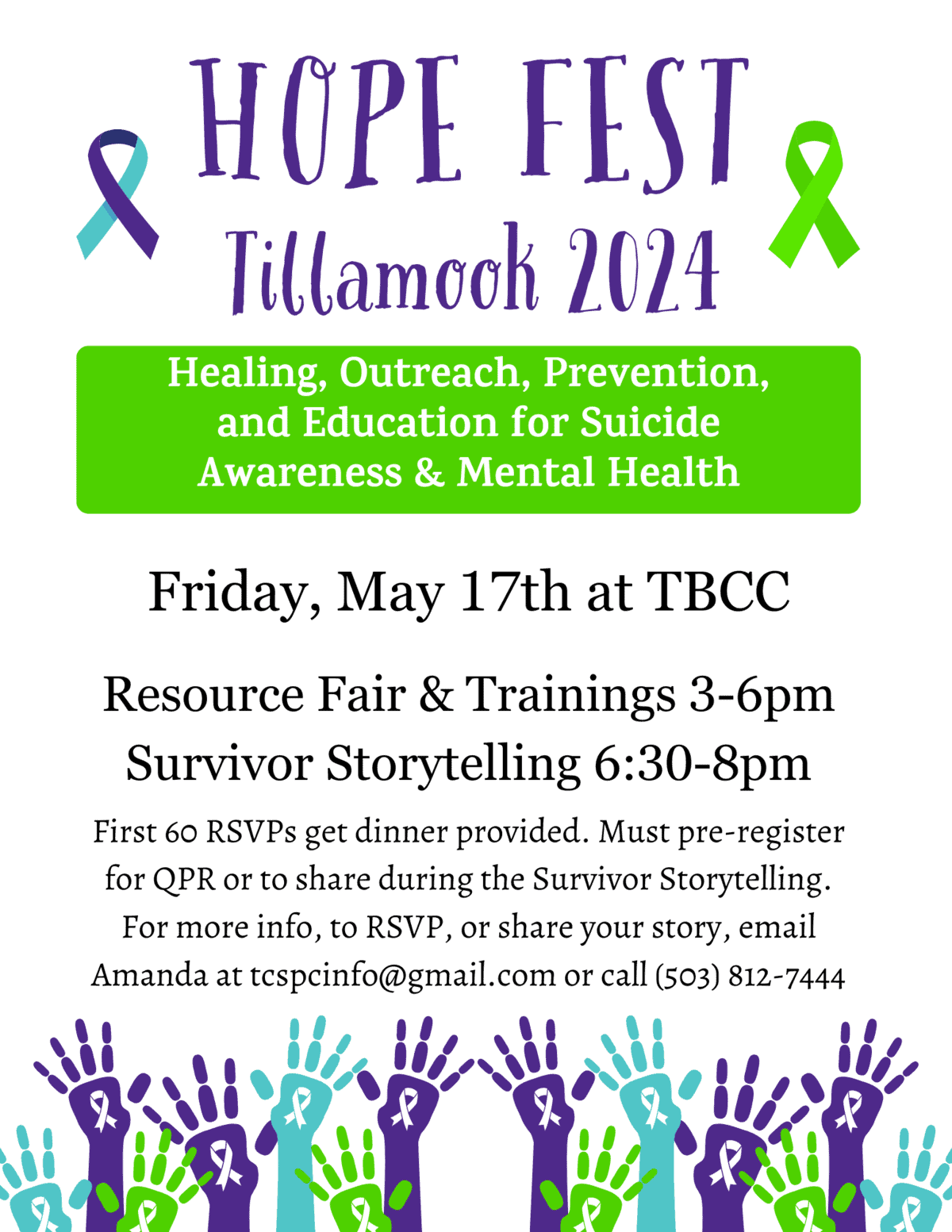 MENTAL HEALTH AWARENESS MONTH: Mental Health Action Day – May 16th Wear ...