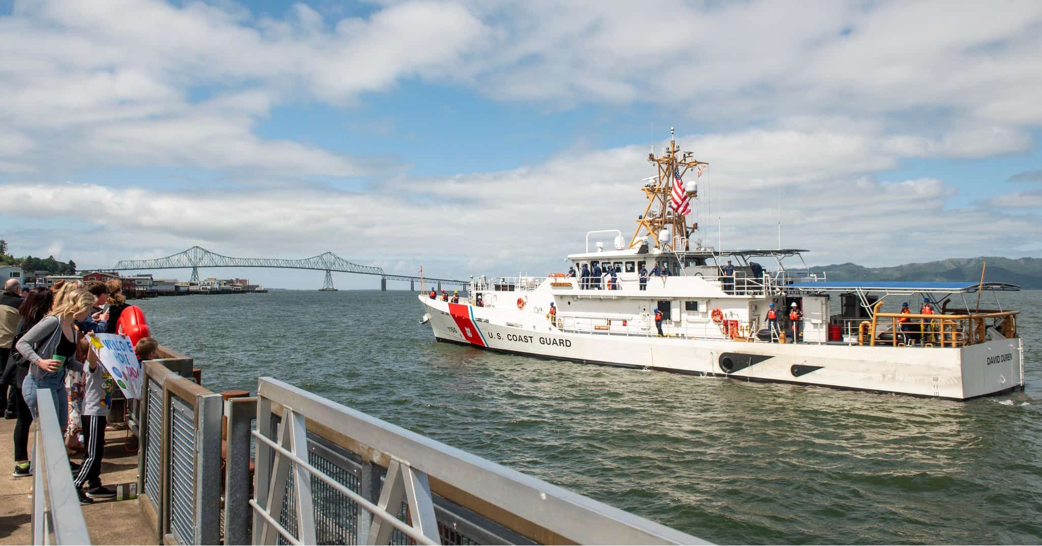 Coast Guard’s 56th Fast Response Cutter Arrives at Home Port in Astoria ...