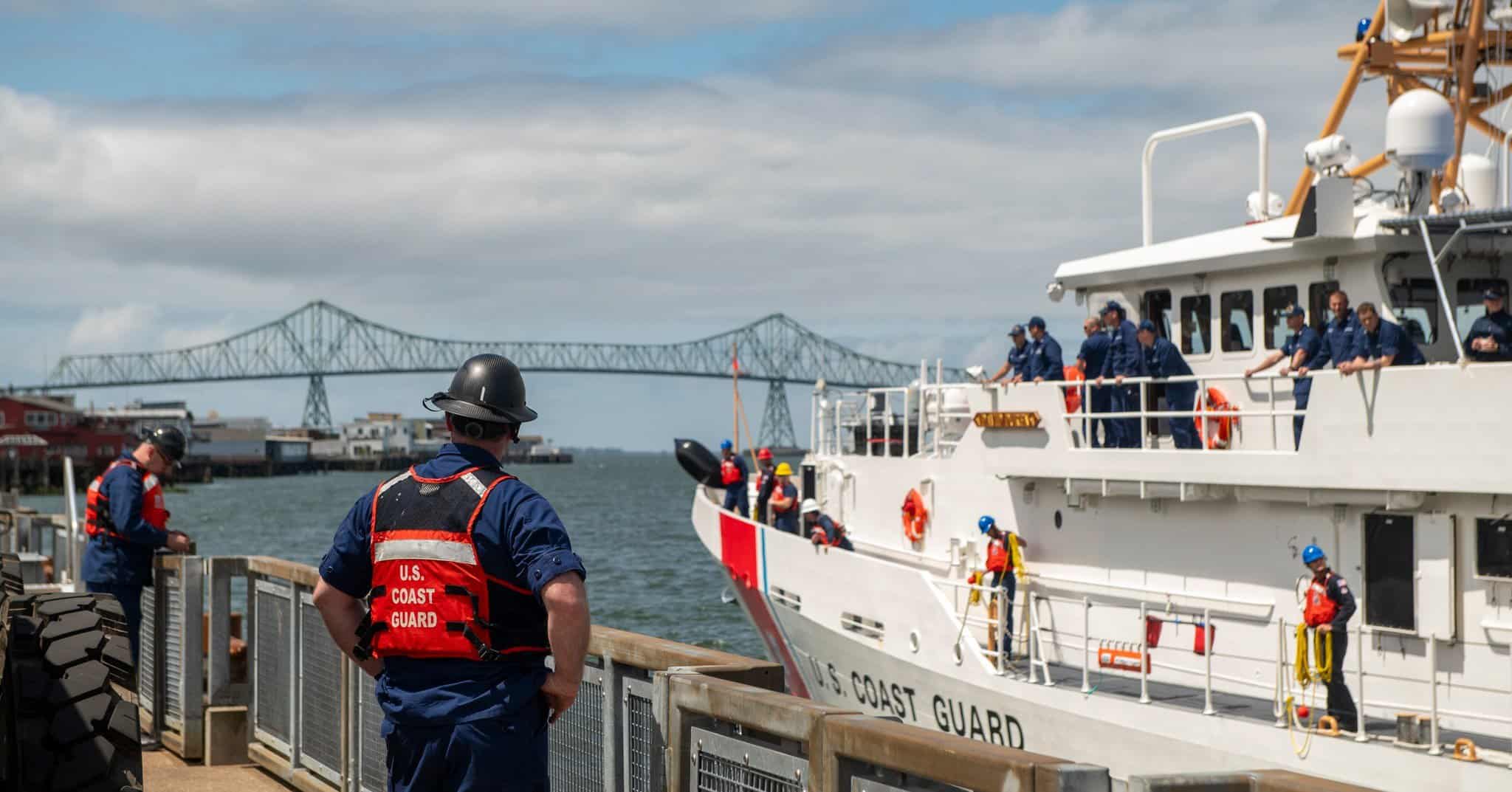Coast Guard’s 56th Fast Response Cutter Arrives at Home Port in Astoria ...