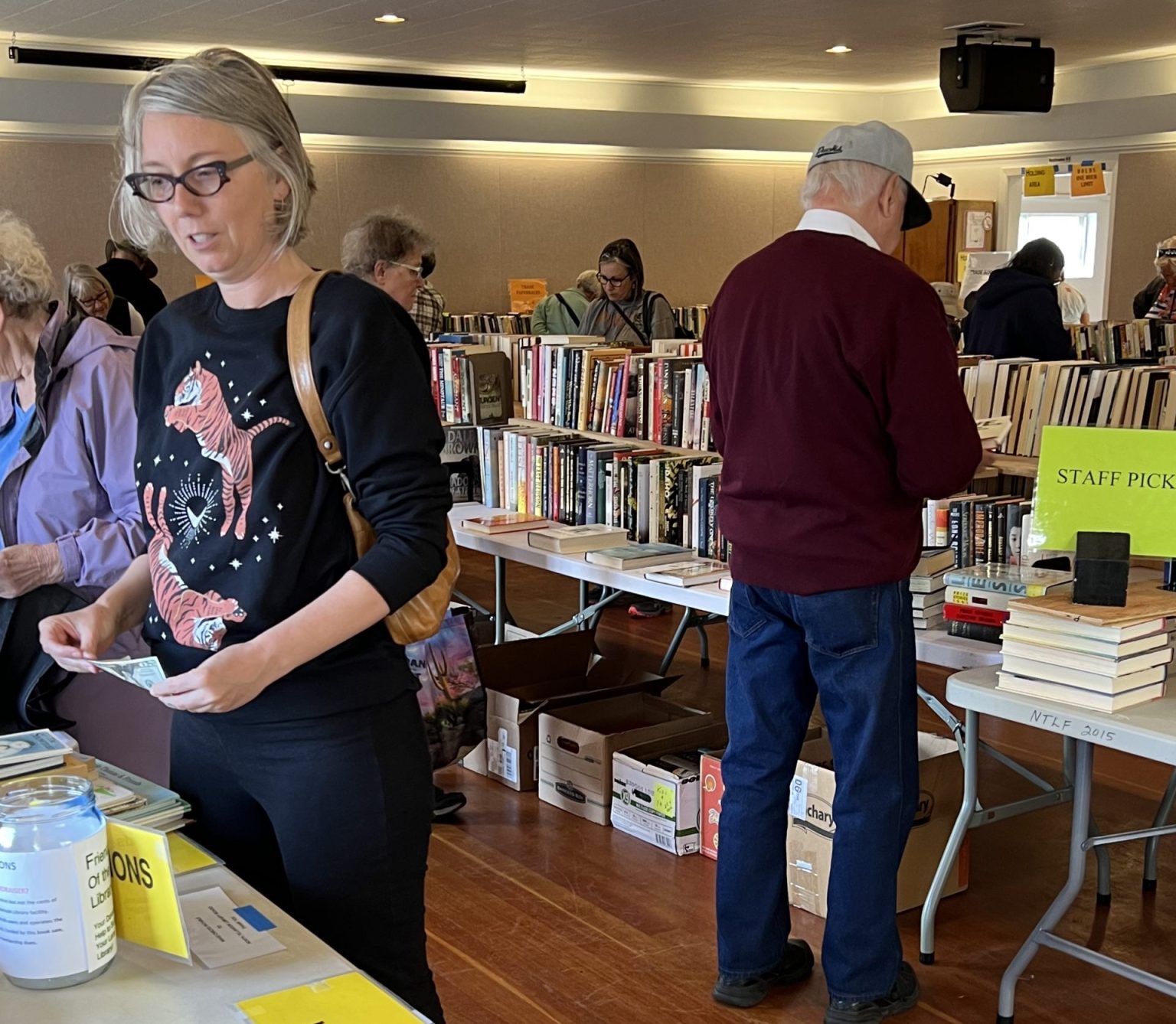 North Tillamook Library Friends Annual Library Friends Book Sale ...
