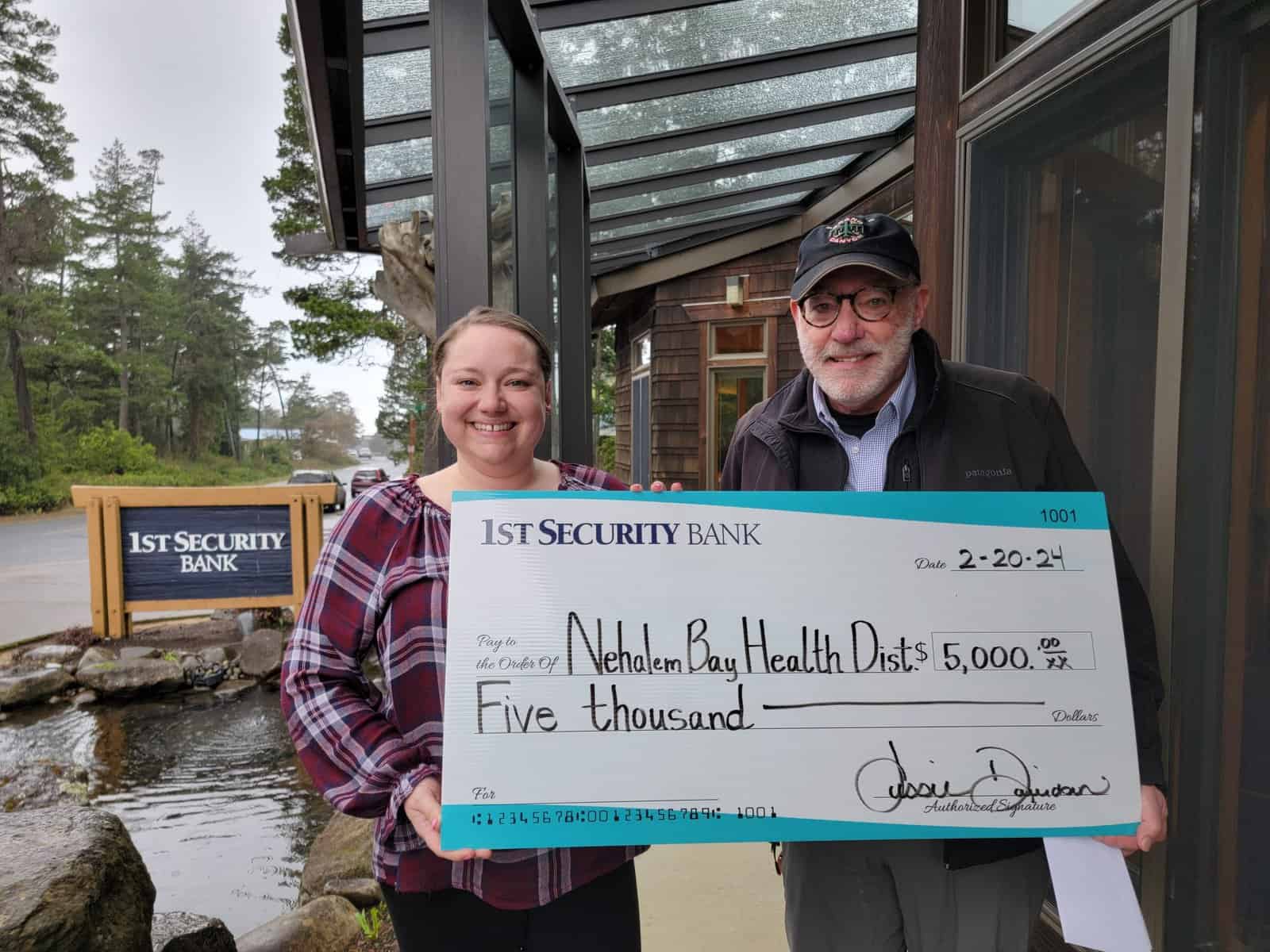 1st Security Bank of Washington Invests in Better North Coast Health ...