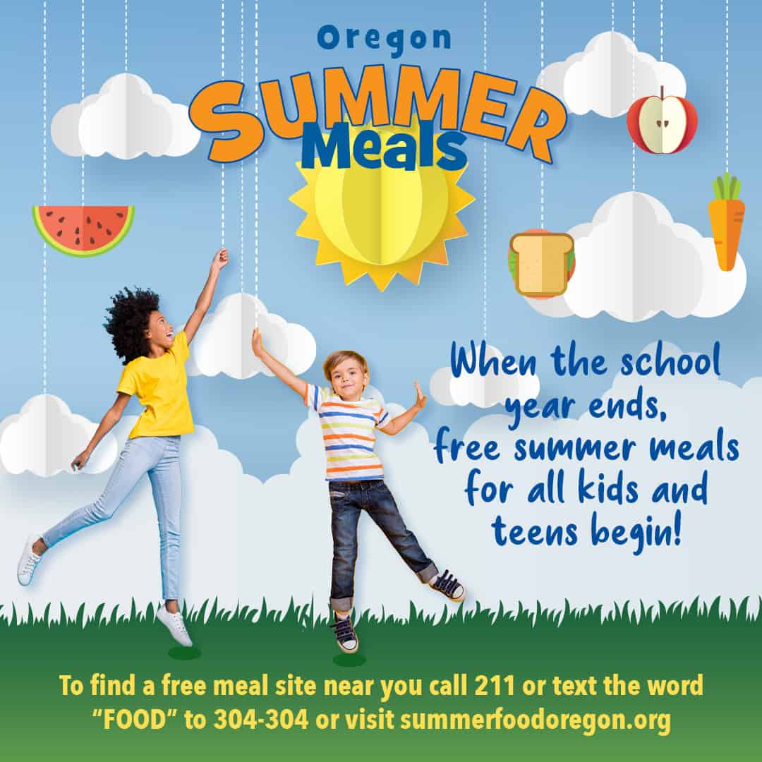 Ways to Reduce Childhood Hunger in Oregon This Summer – Summer Food ...