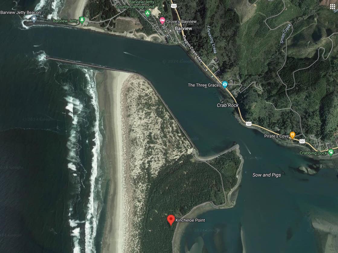 Tillamook Bay – South Jetty Construction Update 6/17/24 – Tillamook ...