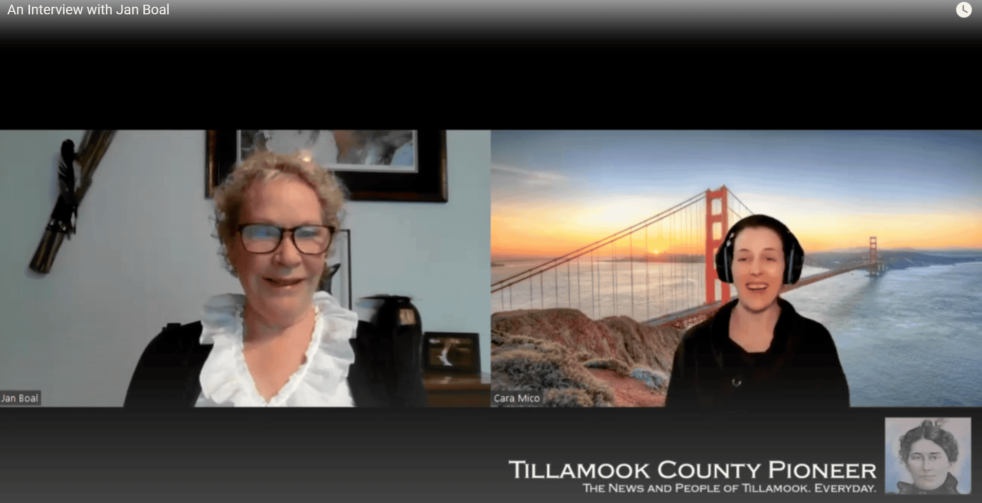 Jan Boal – Tillamook County Pioneer