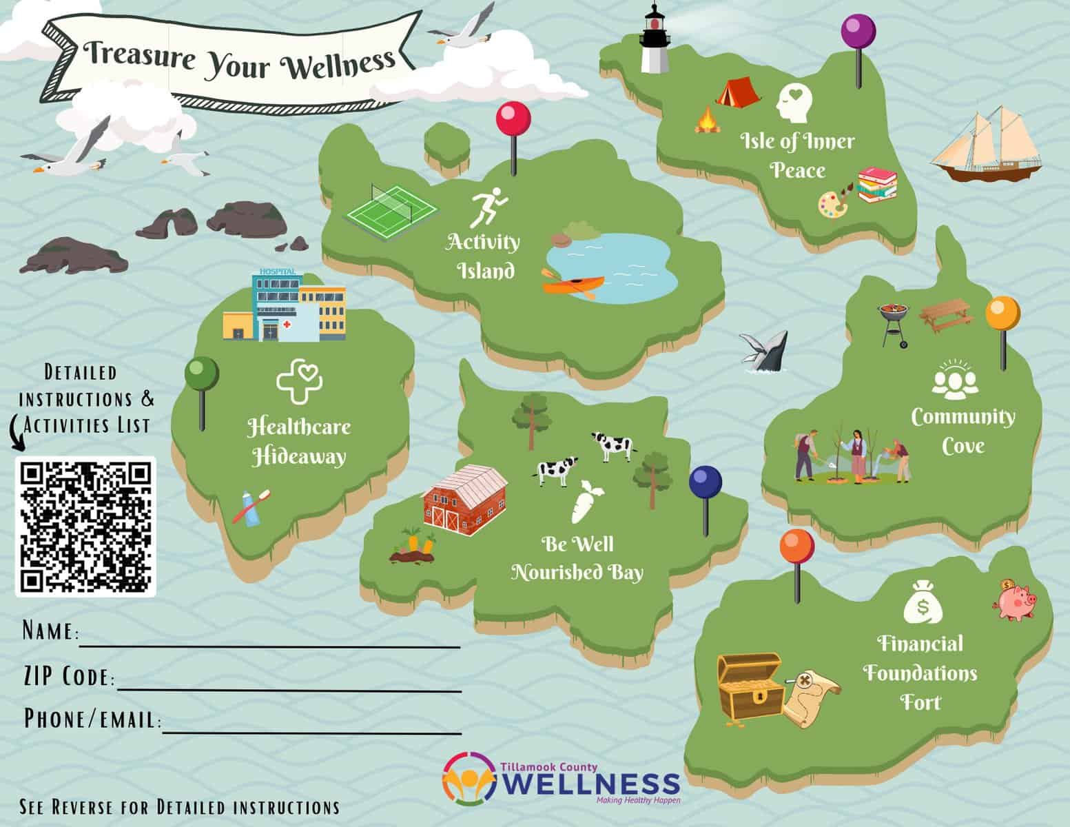 TILLAMOOK COUNTY WELLNESS LAUNCHES “TREASURE YOUR WELLNESS” — FREE ...