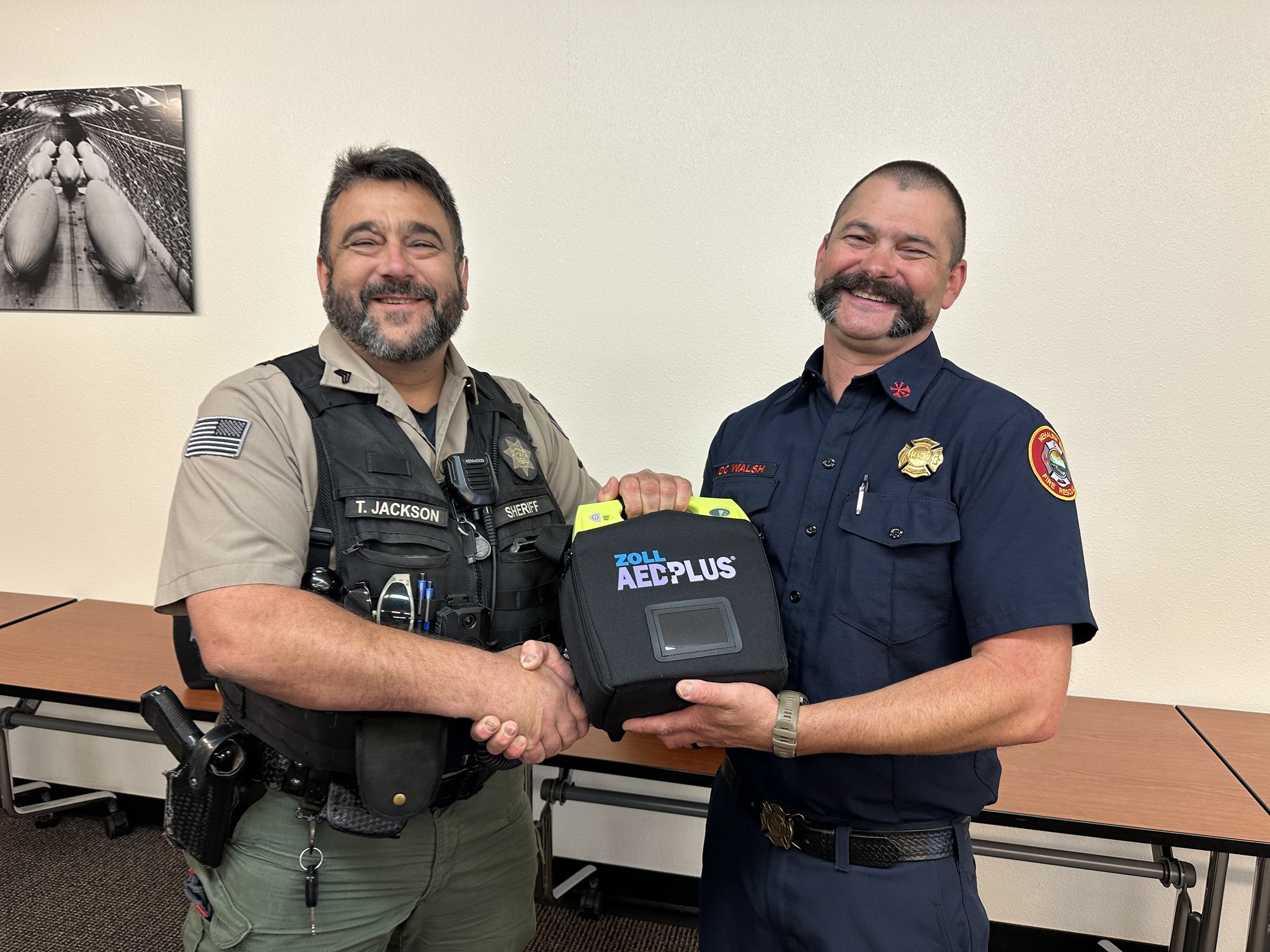 NEHALEM BAY FIRE & RESCUE CHIEF OF TRAINING JESSE WALSH FUNDRAISING ...