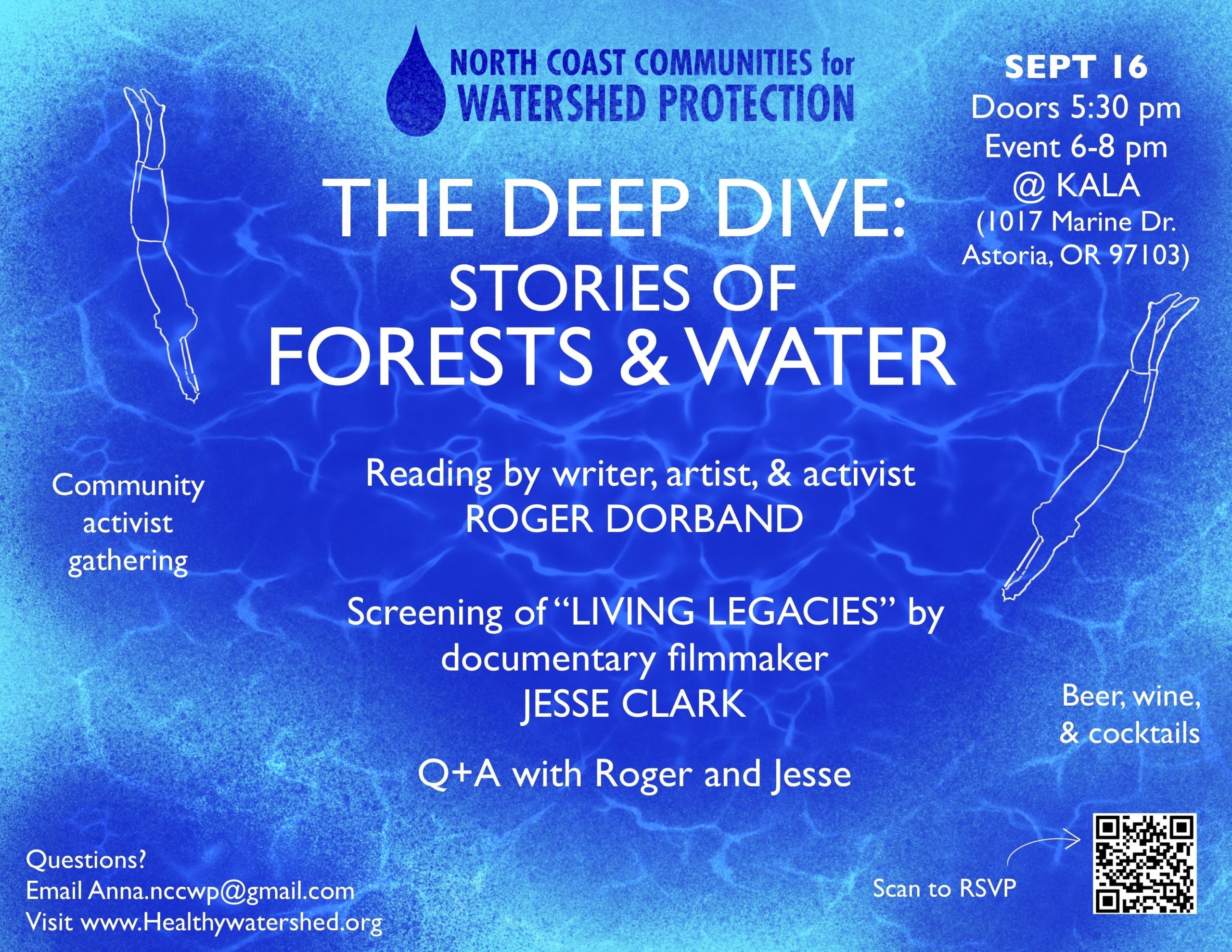 North Coast Communities for Watershed Protection Hosts Forest ...