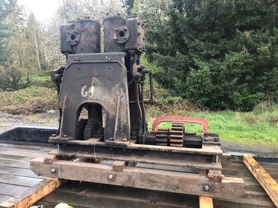 OREGON COAST SCENIC RAILROAD: Monahan Family donates Cabin Creek Lumber ...