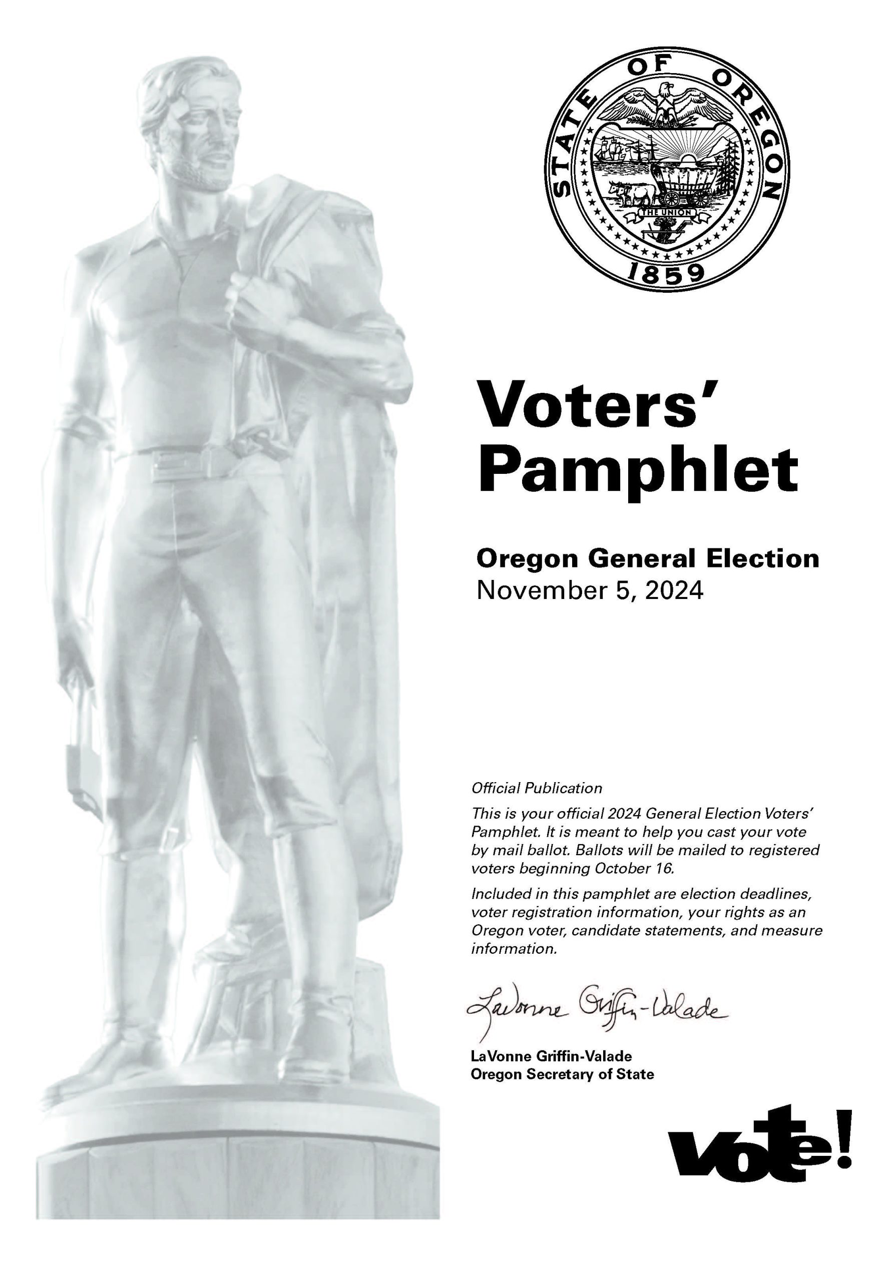 Closer Look at Oregon’s Voters’ Pamphlet Shows Misinformation in ...