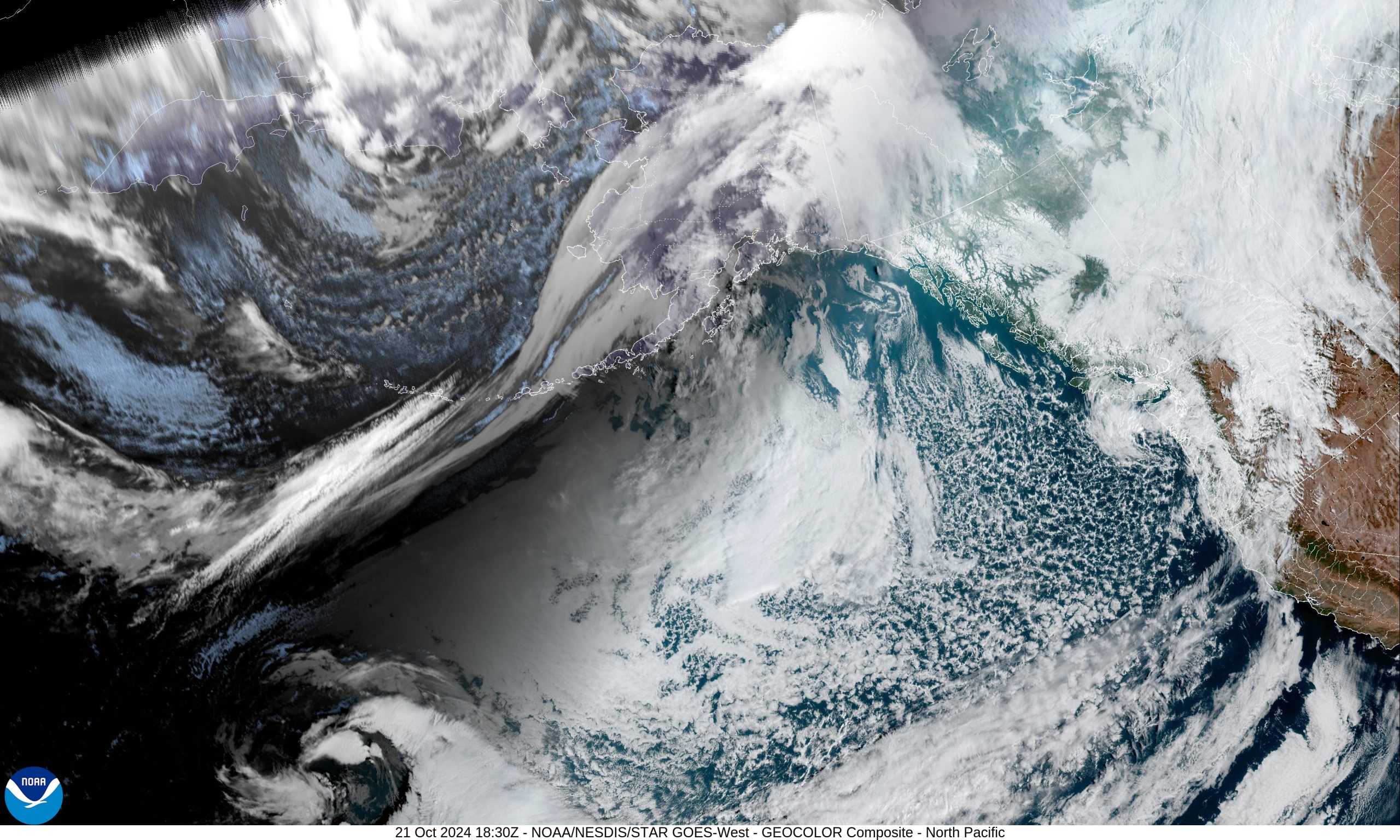 GORDON’S WEEKLY WEATHER UPDATE 10/21/24: Rain decreases overnight, a ...