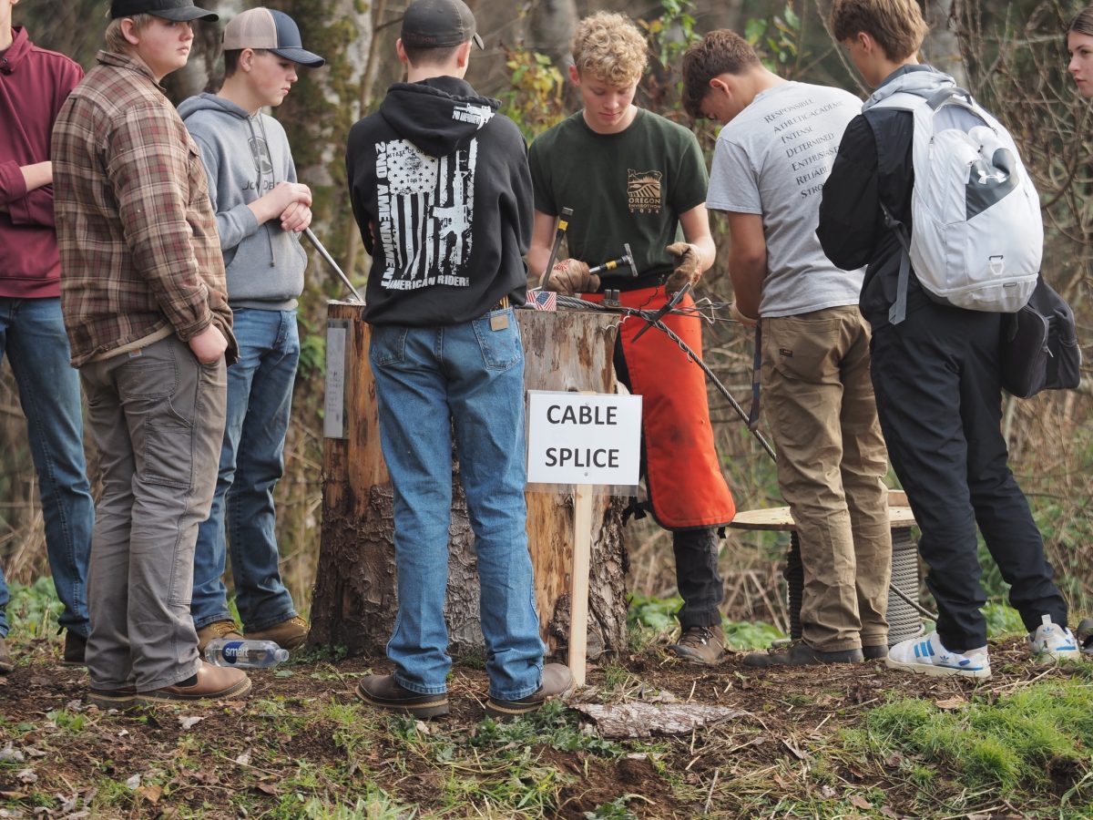 NEAH-KAH-NIE HIGH SCHOOL FUTURE NATURAL RESOURCE LEADERS TEAM TAKES ...