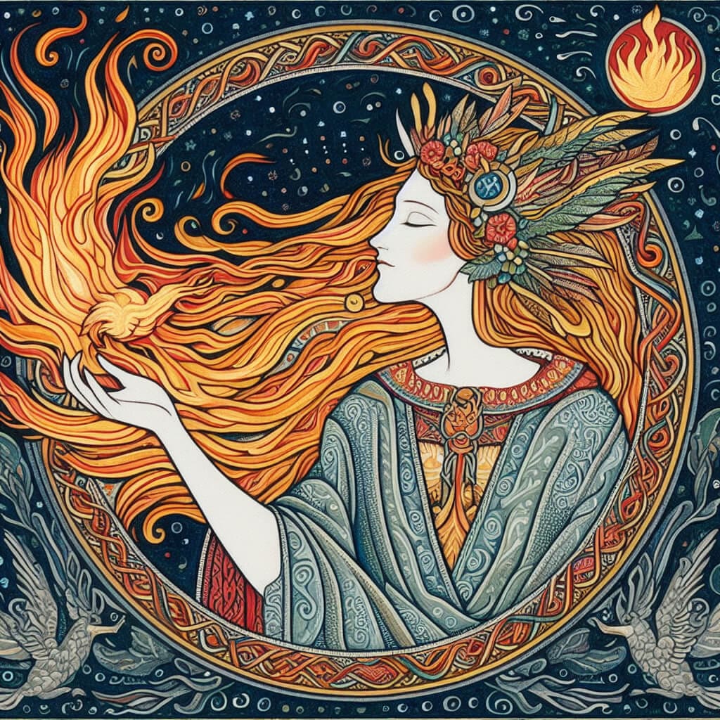 HAPPY IMBOLC! Did you know there’s a holiday devoted to creativity ...