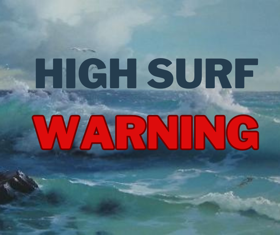 TILLAMOOK COUNTY EMERGENCY MANAGEMENT ALERT: High Surf Warning from 04 ...