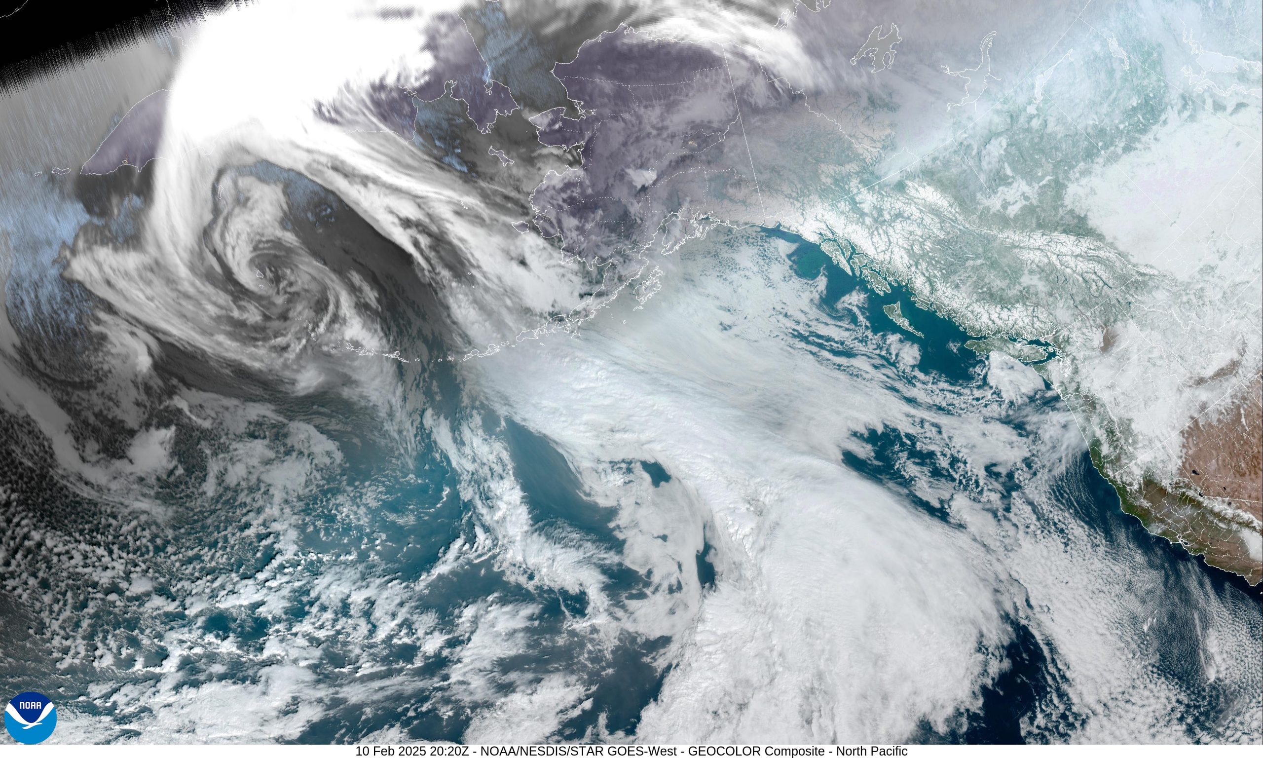 GORDON’S WEEKLY WEATHER UPDATE 2/10/25: Sunny, but chilly through ...
