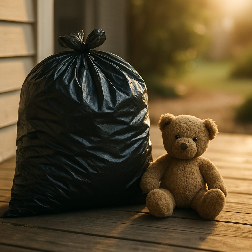 A POINT OF PERSONAL PRIVILEGE: The Last Trash Bag – How One Small Law ...
