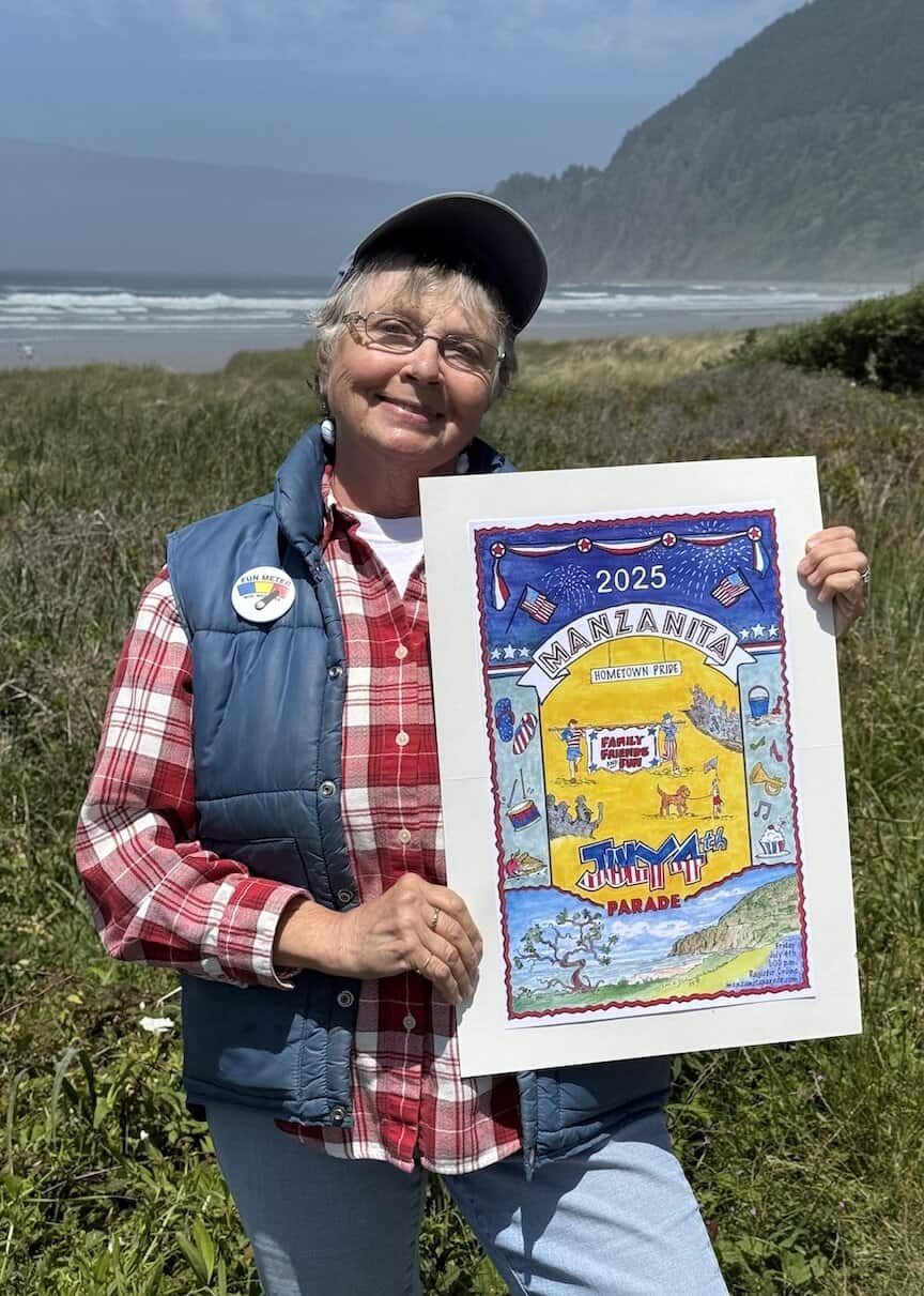 Manzanita 4th of July Parade Posters Available at Farmers Market Friday ...