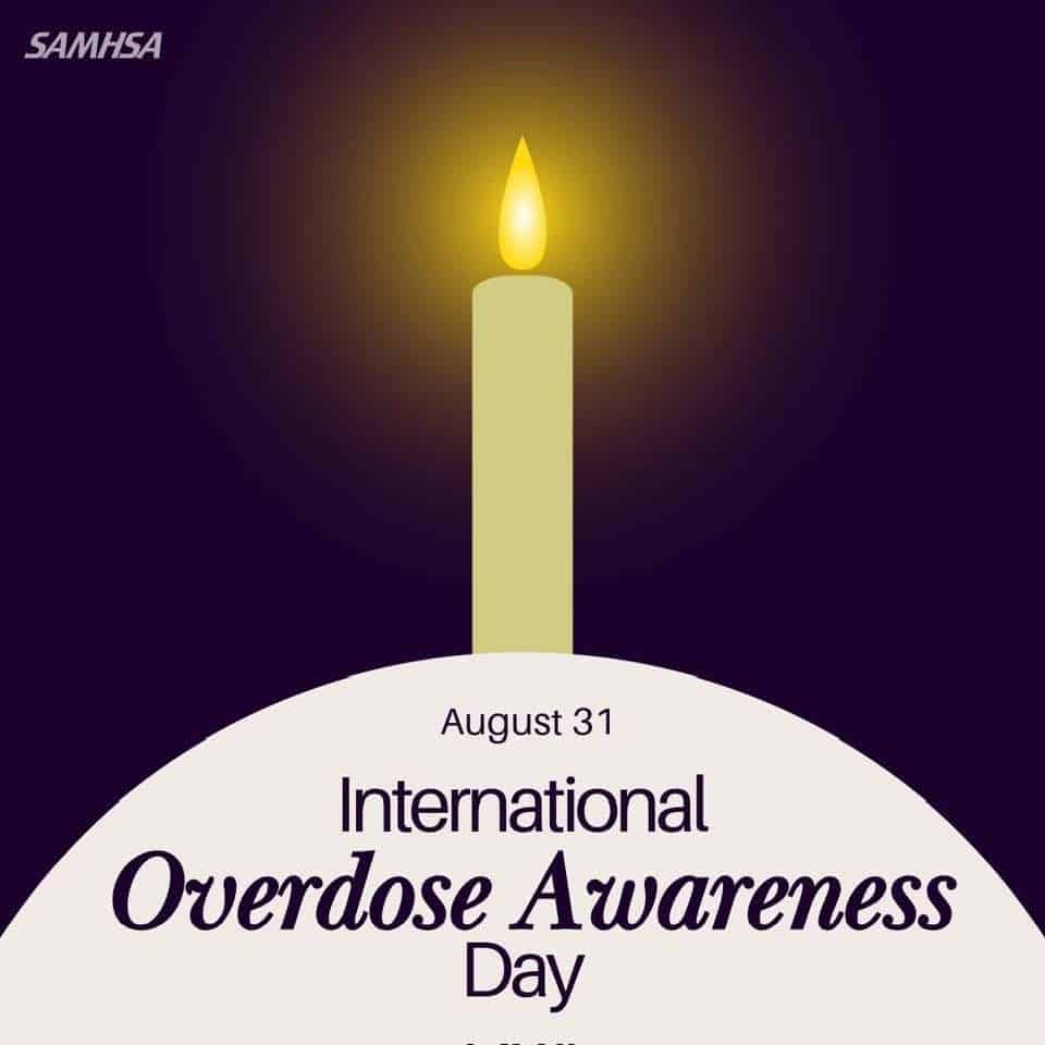 International Overdose Awareness Day 2025; Remembering Those We’ve Lost ...