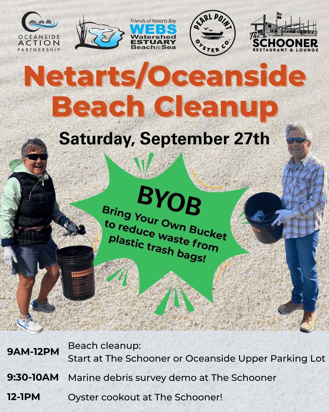 FRIENDS OF NETARTS BAY WEBS: A Beach Cleanup – Celebrating National ...