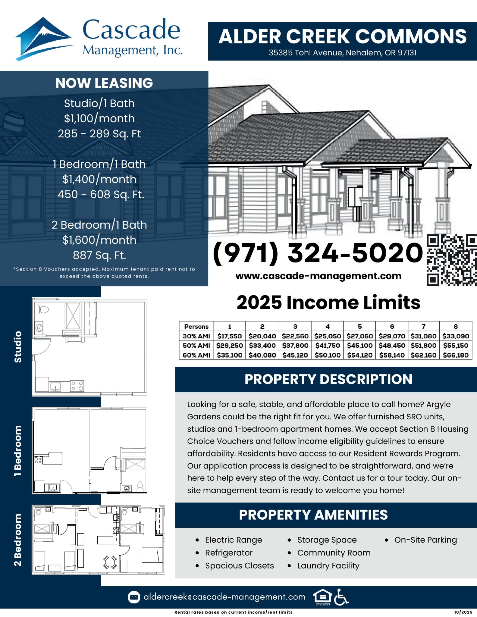 NOW TAKING APPLICATIONS – ALDER CREEK COMMONS: Nehalem housing opportunity for 55+ years ...