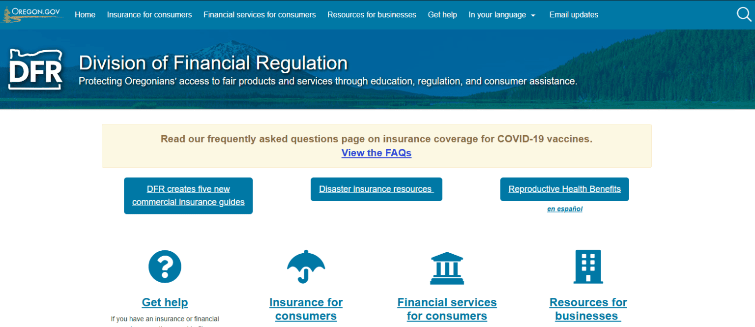 Oregon finalizes 2026 health insurance rates for individual and small ...