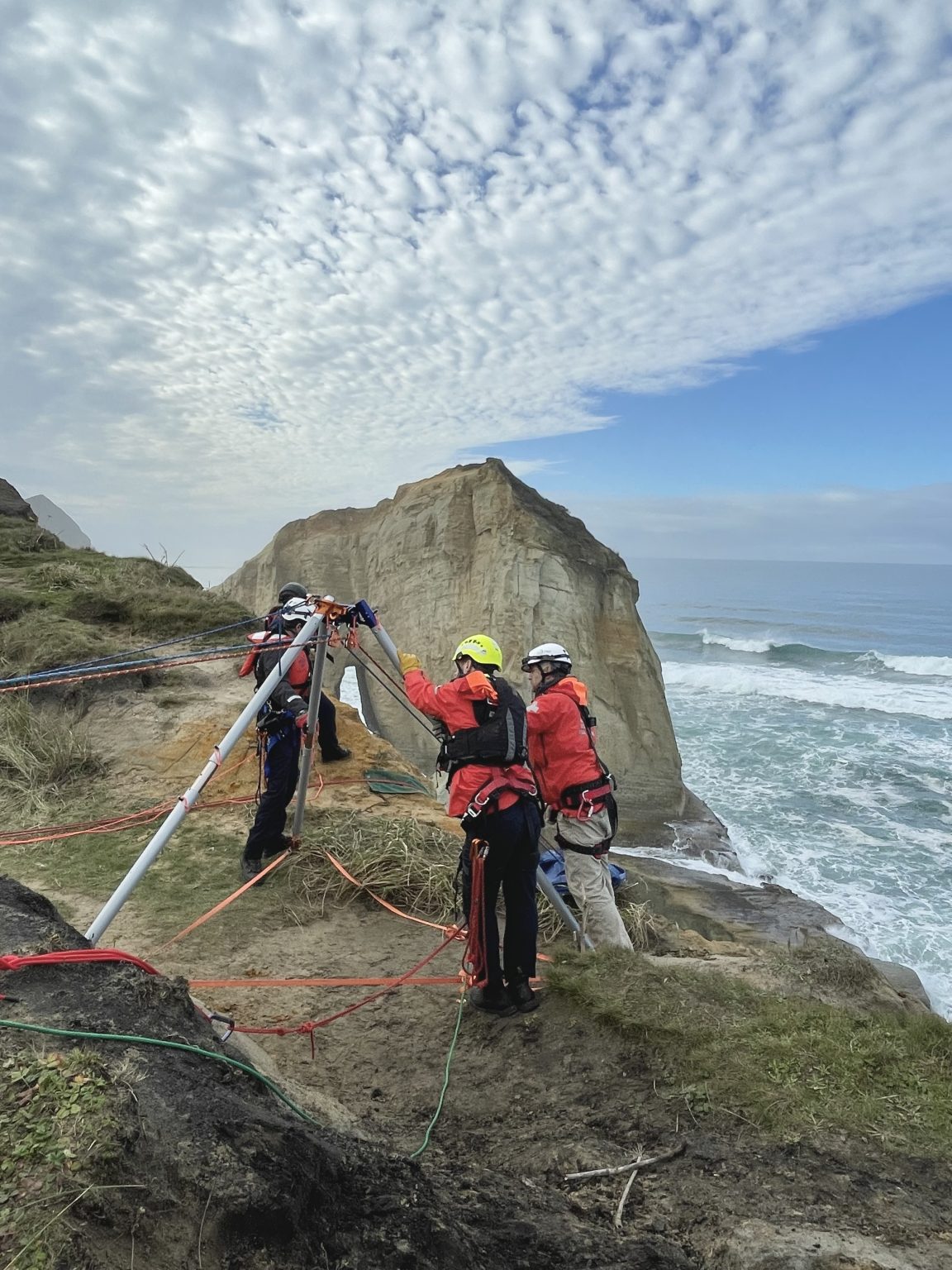 Nestucca Rural Fire Protection District Technical Rope Rescue Training ...