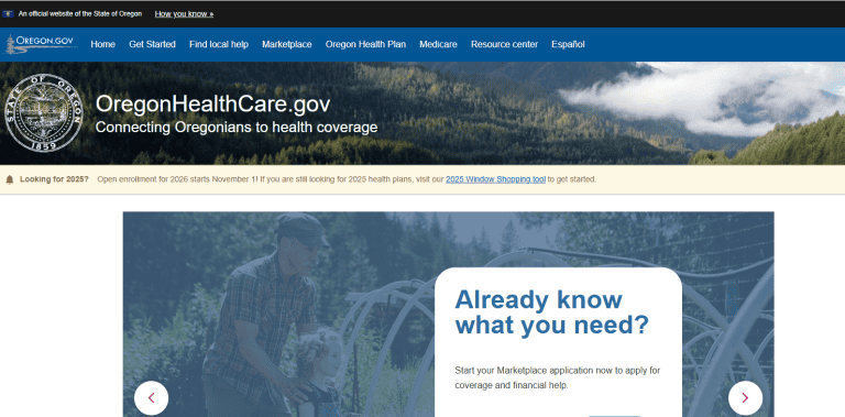 OREGON HEALTH AUTHORITY: Open Enrollment Now Underway – 2026 ...
