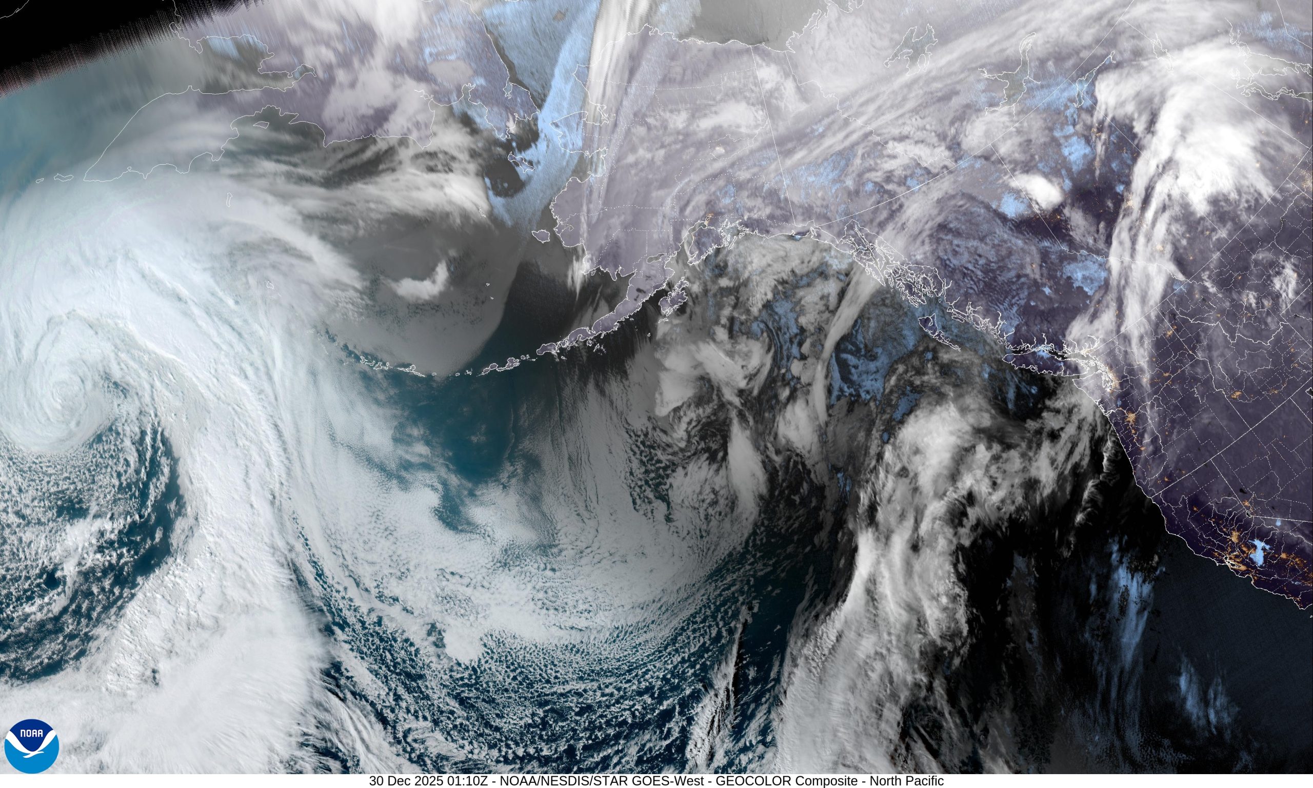 GORDON’S WEEKLY WEATHER UPDATE 12/29/25: Mother Nature gives us a break ...