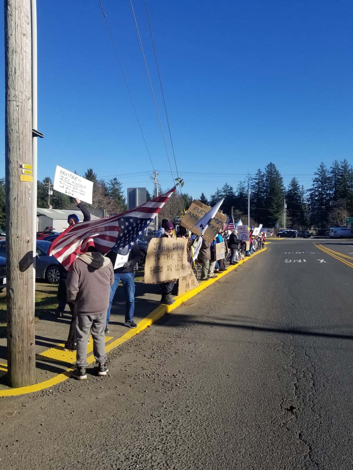NORTH COUNTY RESISTANCE ROCK STARS WEEKLY PROTESTS IN NEHALEM ...