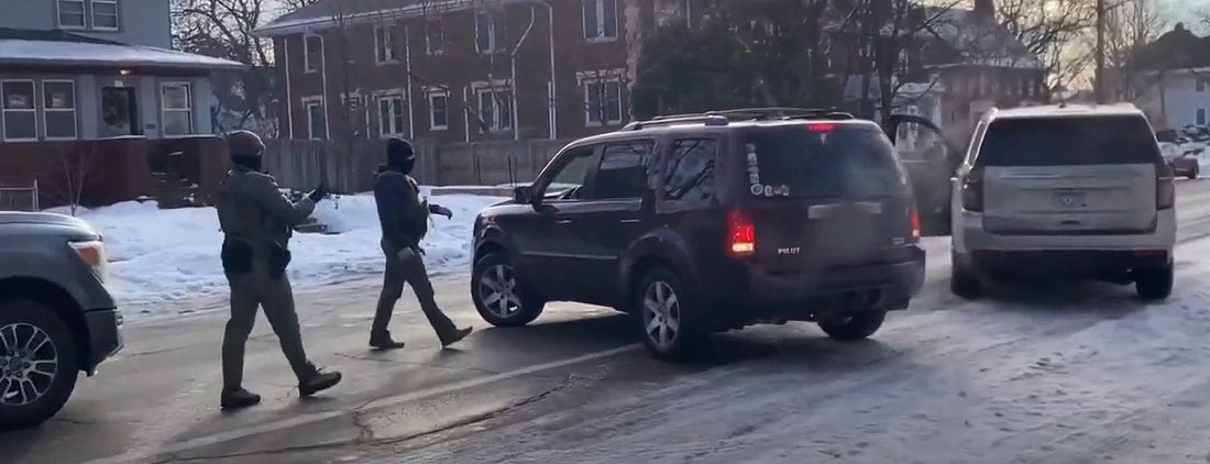 A POINT OF PERSONAL PRIVILEGE: You Didn’t See What You Think You Saw ...