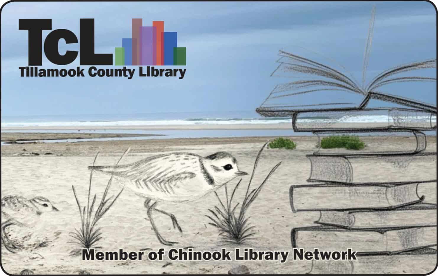 Tillamook County Library Announces Winner of 2026 Library Card Design ...